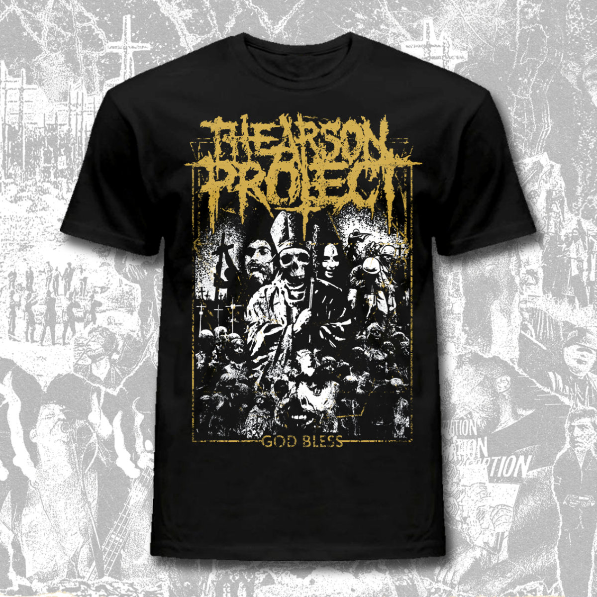 God Bless | THE ARSON PROJECT | Selfmadegod