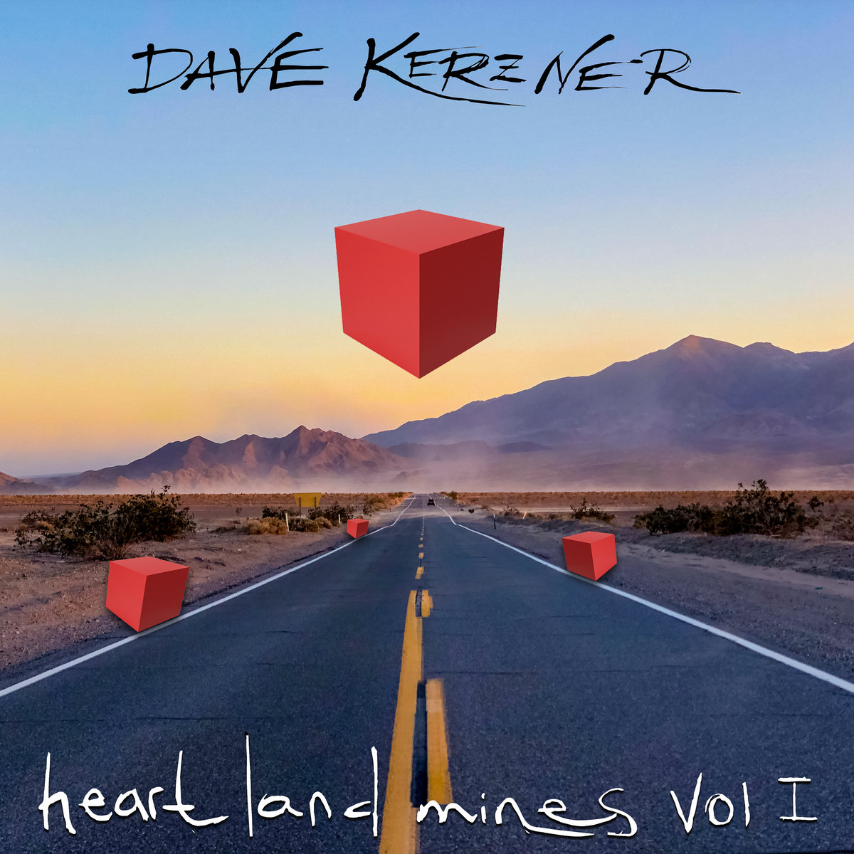 Dave Kerzner - Heart Land Mines Vol. 1 Deluxe Edition (3 Disc - 2CD ...