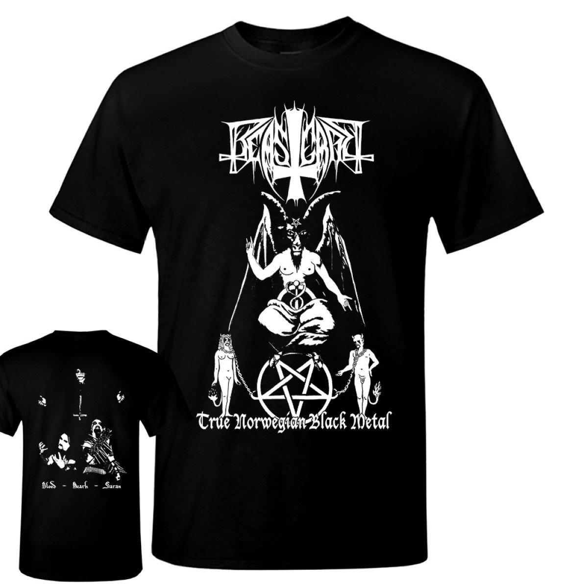 Baphomet T-Shirt | Metal Merch