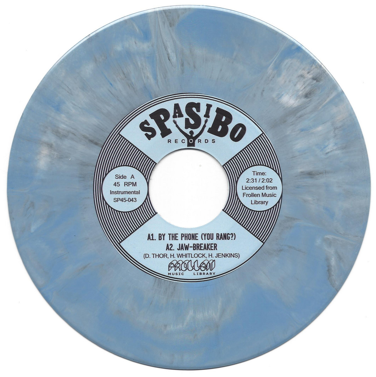 Frollen Music Library - SP45-043 | Spasibo Records