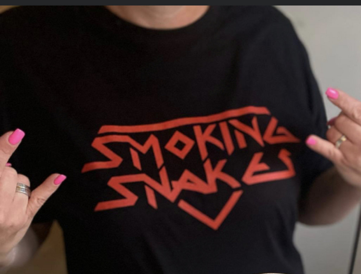 Classic Logo T-shirt | Smoking Snakes
