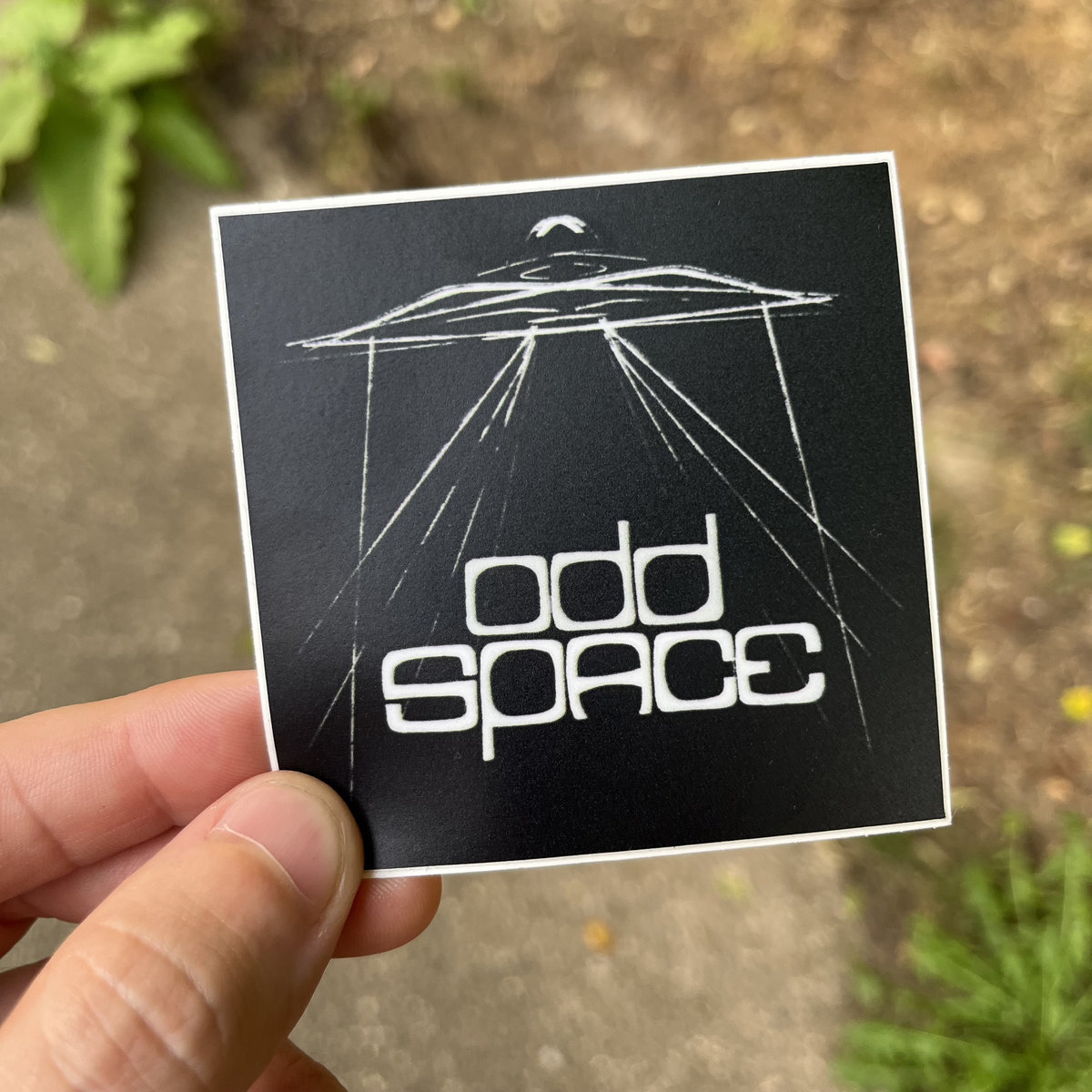 OS Abduction Sticker | Odd Space