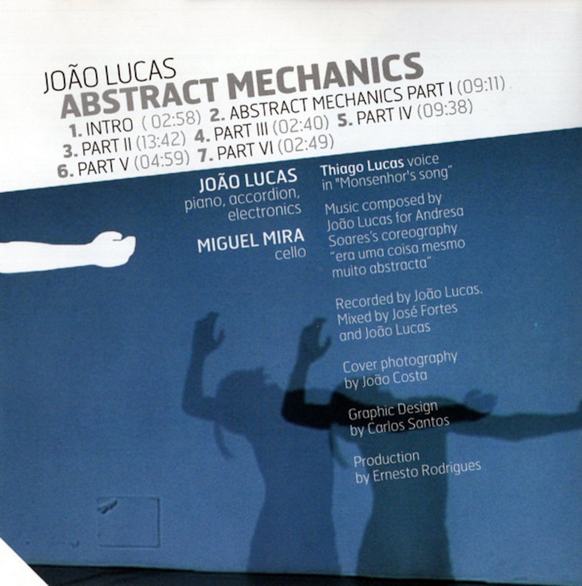 Abstract Mechanics | João Lucas | Creative Sources Recordings