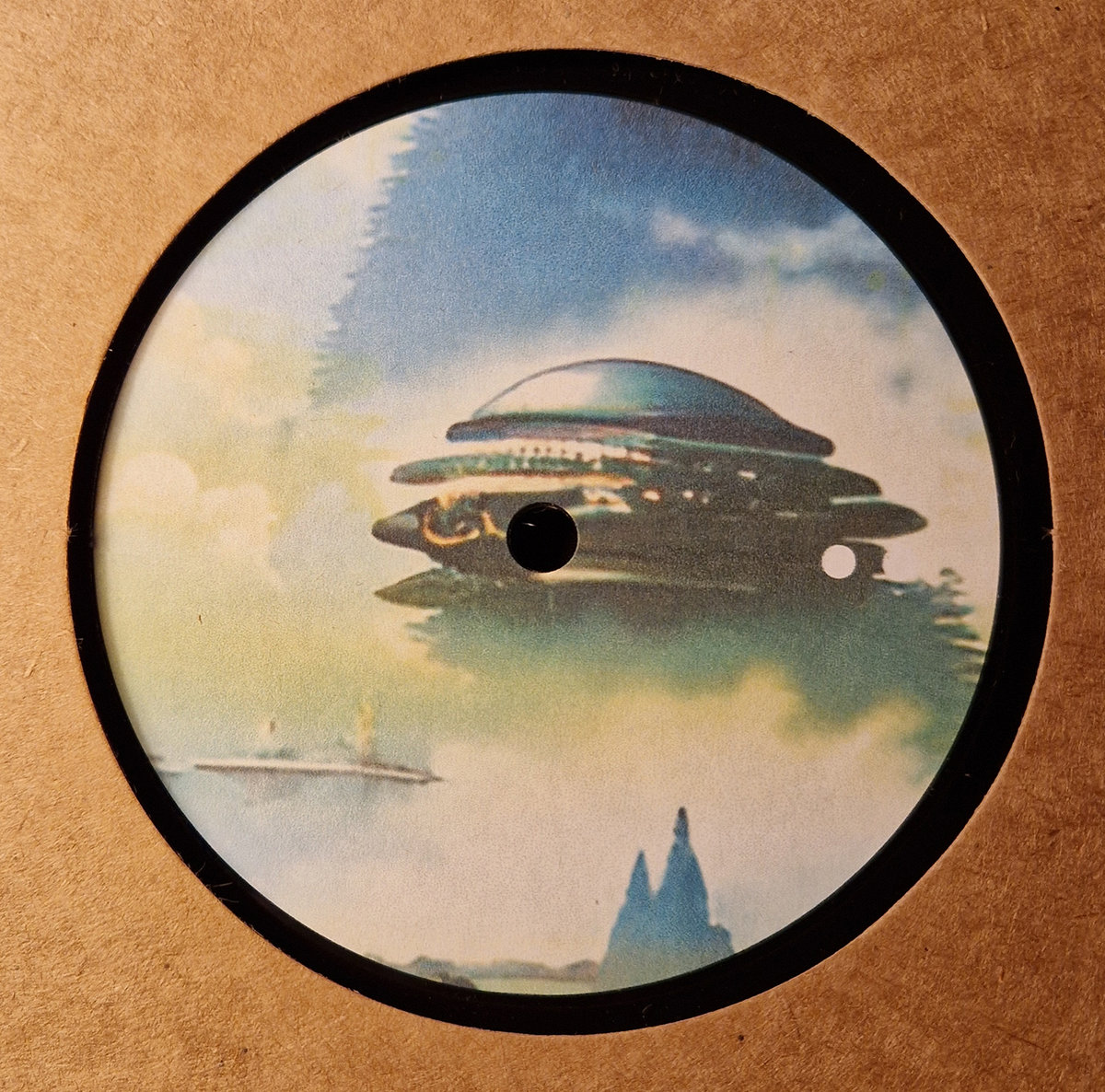 The Dub World (lathe cut edition _ 1st cut) | Roberto Figus | ODrex Music