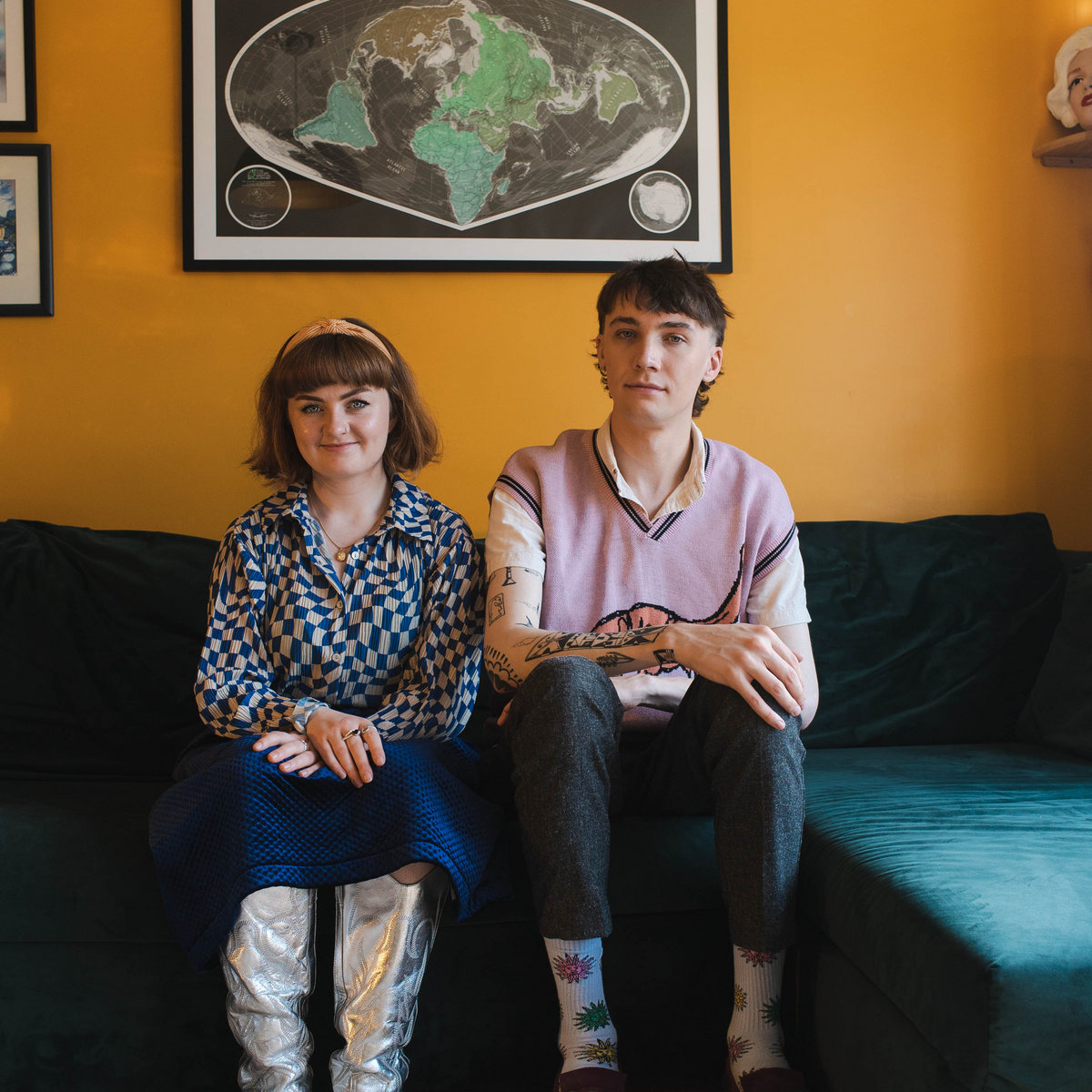 Fragments in Time | Rhona Stevens and Joseph Peach