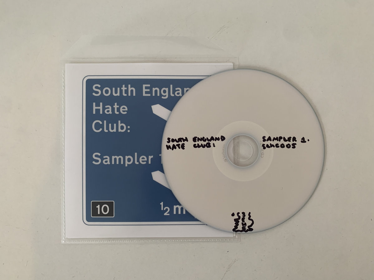 South England Hate Club: Sampler 1 | Various Artists | South England ...