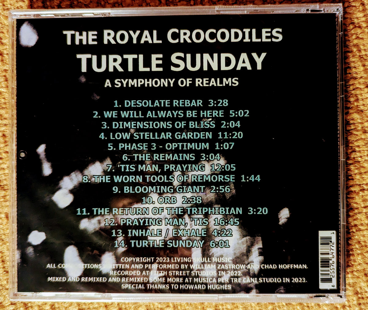 Turtle Sunday - A Symphony of Realms | The Royal Crocodiles | Royal ...