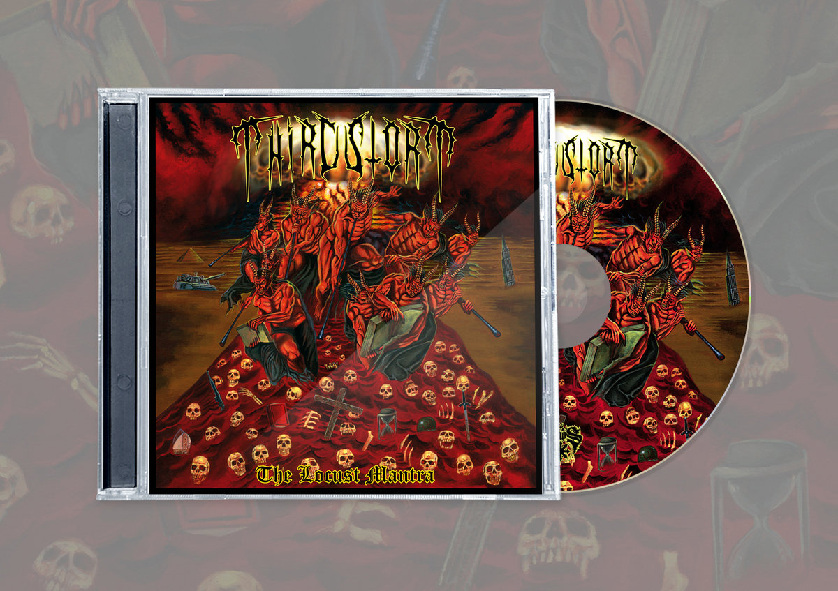 The Locust Mantra | THIRD STORM | Chaos Records