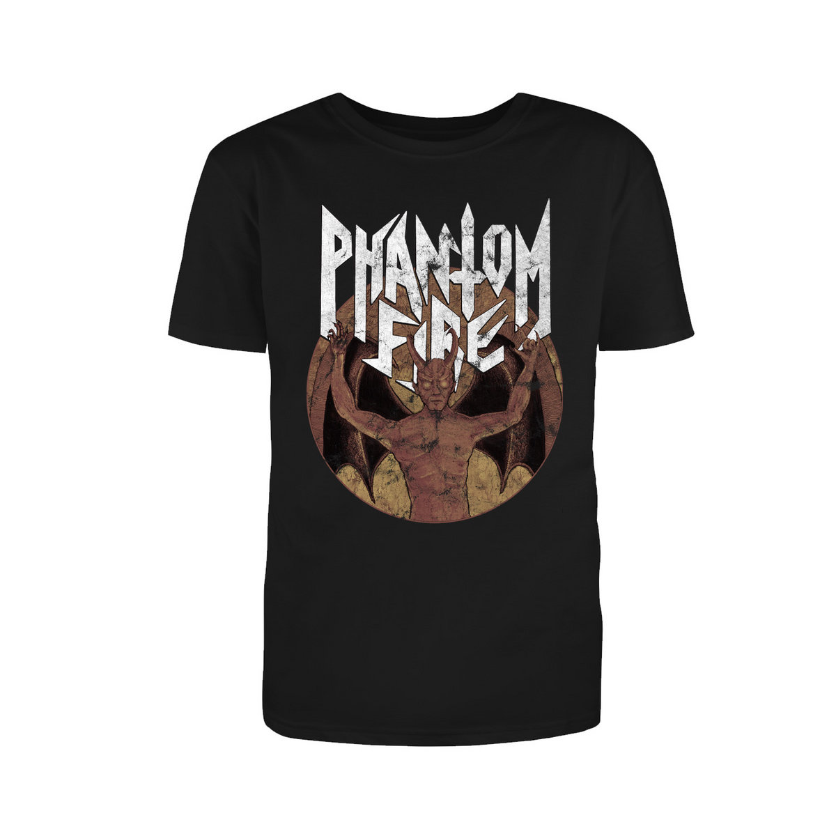 Phantom Fire "Demon" t shirt | Edged Circle Productions