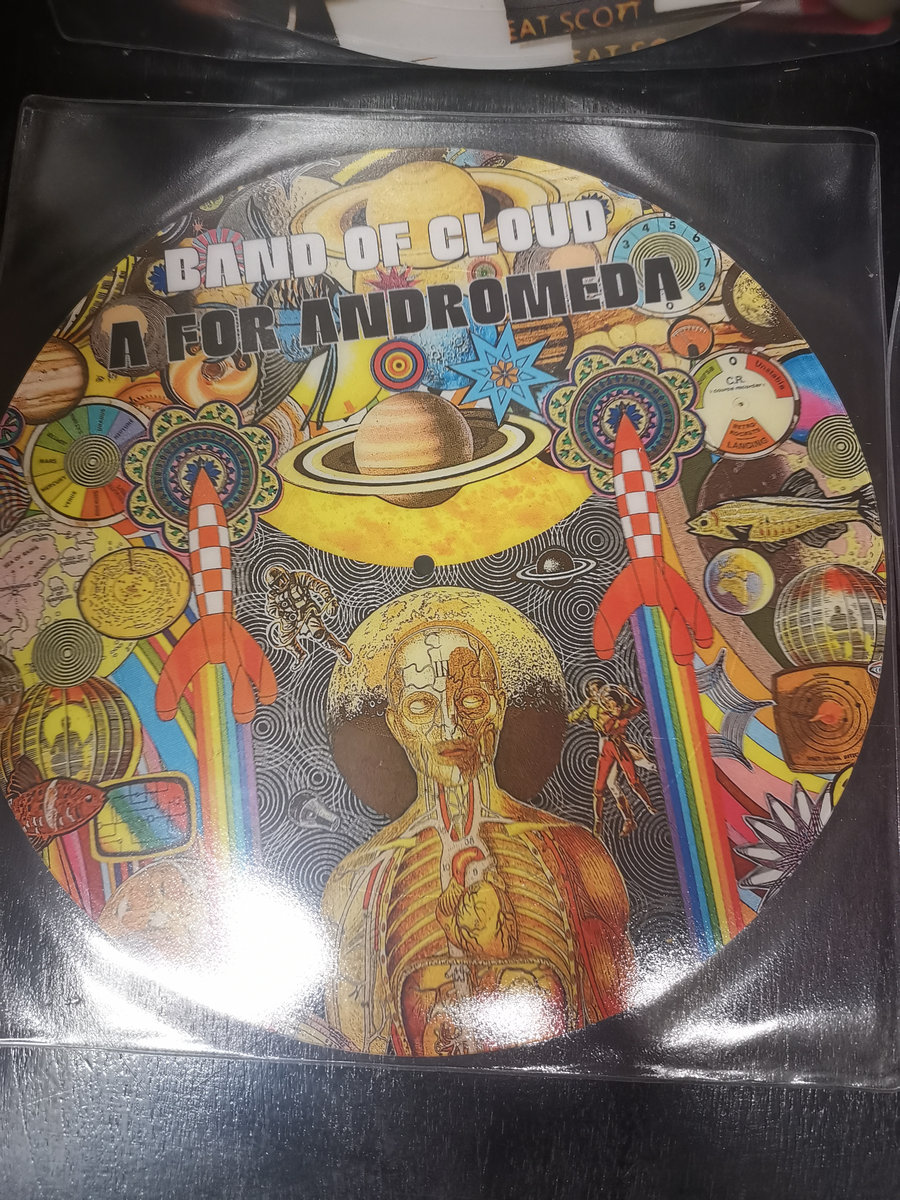 A FOR ANDROMEDA | BAND OF CLOUD | SENDELICA