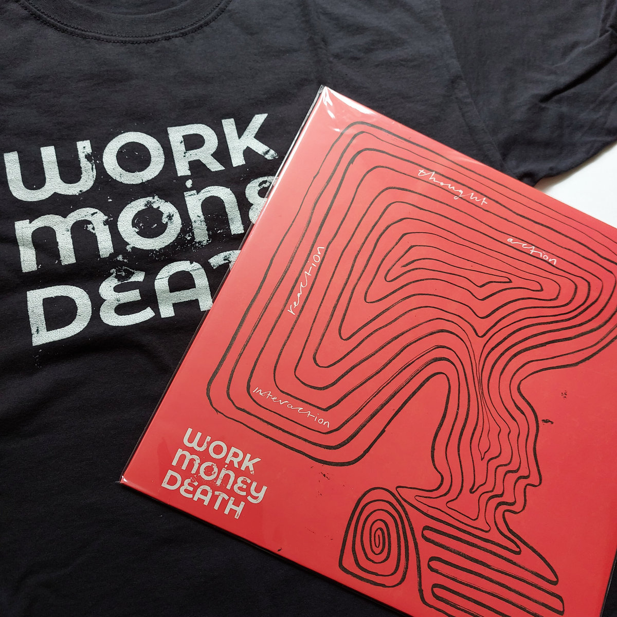 Thought, Action, Reaction, Interaction | Work Money Death