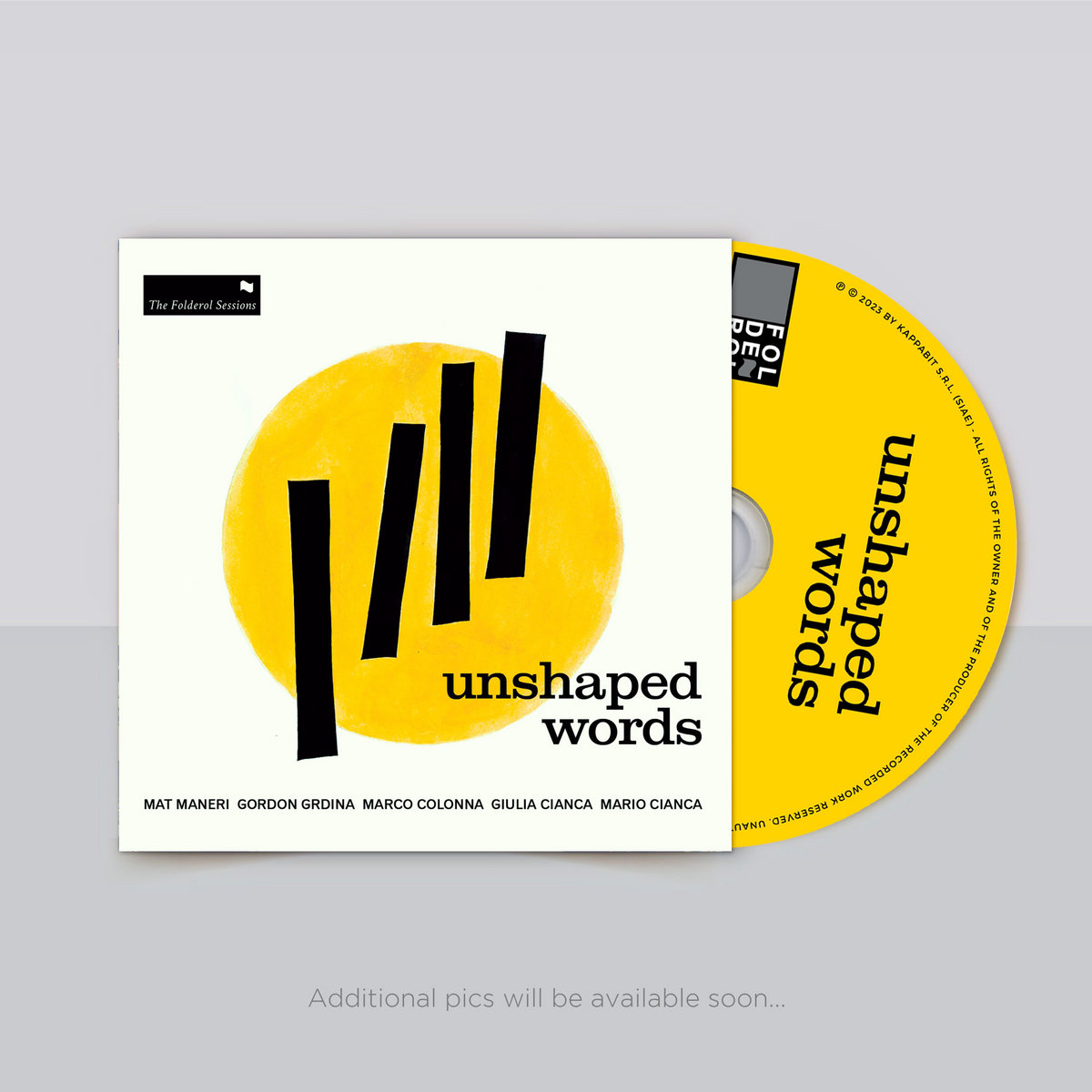 Unshaped Words | Mat Maneri, Gordon Grdina, Marco Colonna, Giulia ...