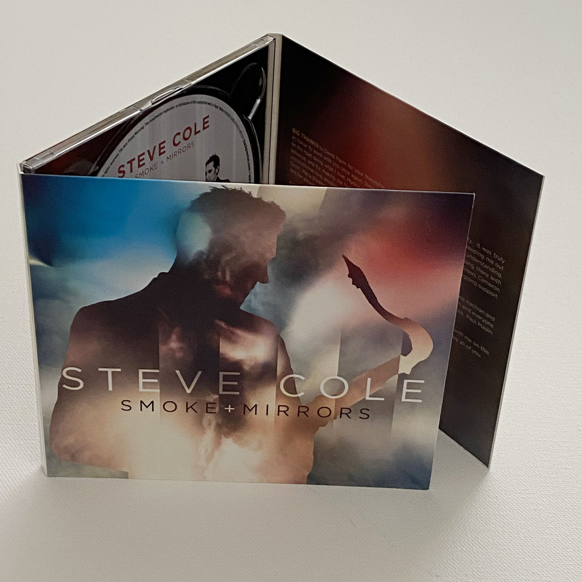 Smoke and Mirrors | Steve Cole