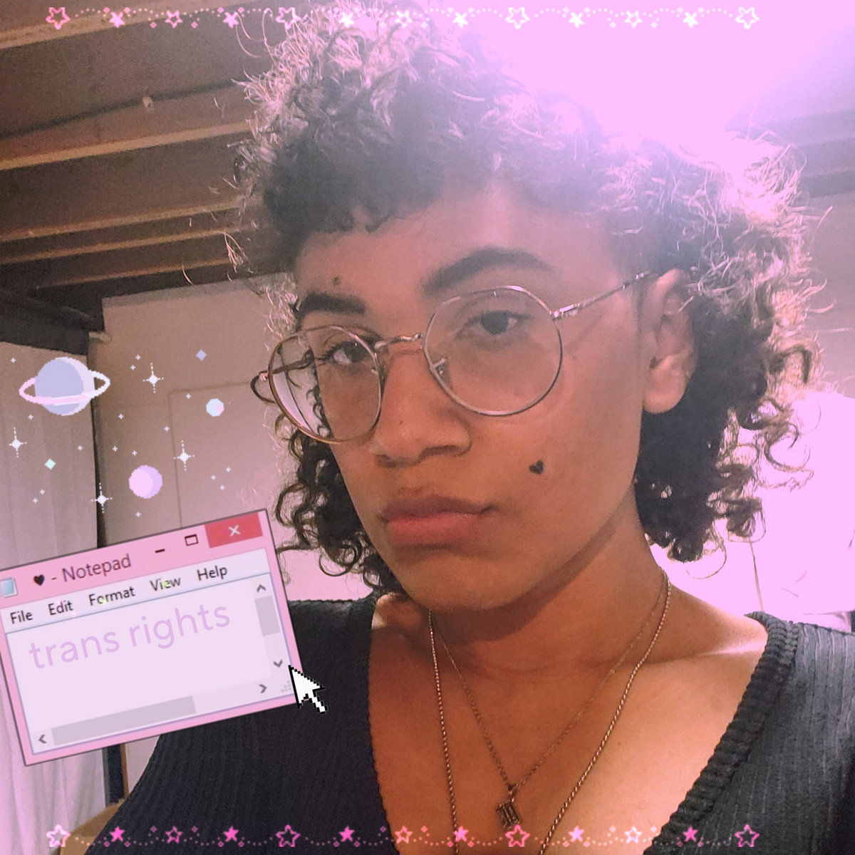 this trans girl commits felonies | simone michelle