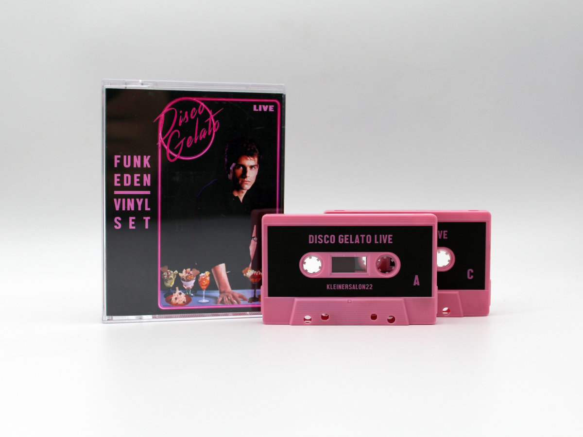DISCO GELATO Live | Funk Eden | KleinerSalon22 Radio&Cassette Label