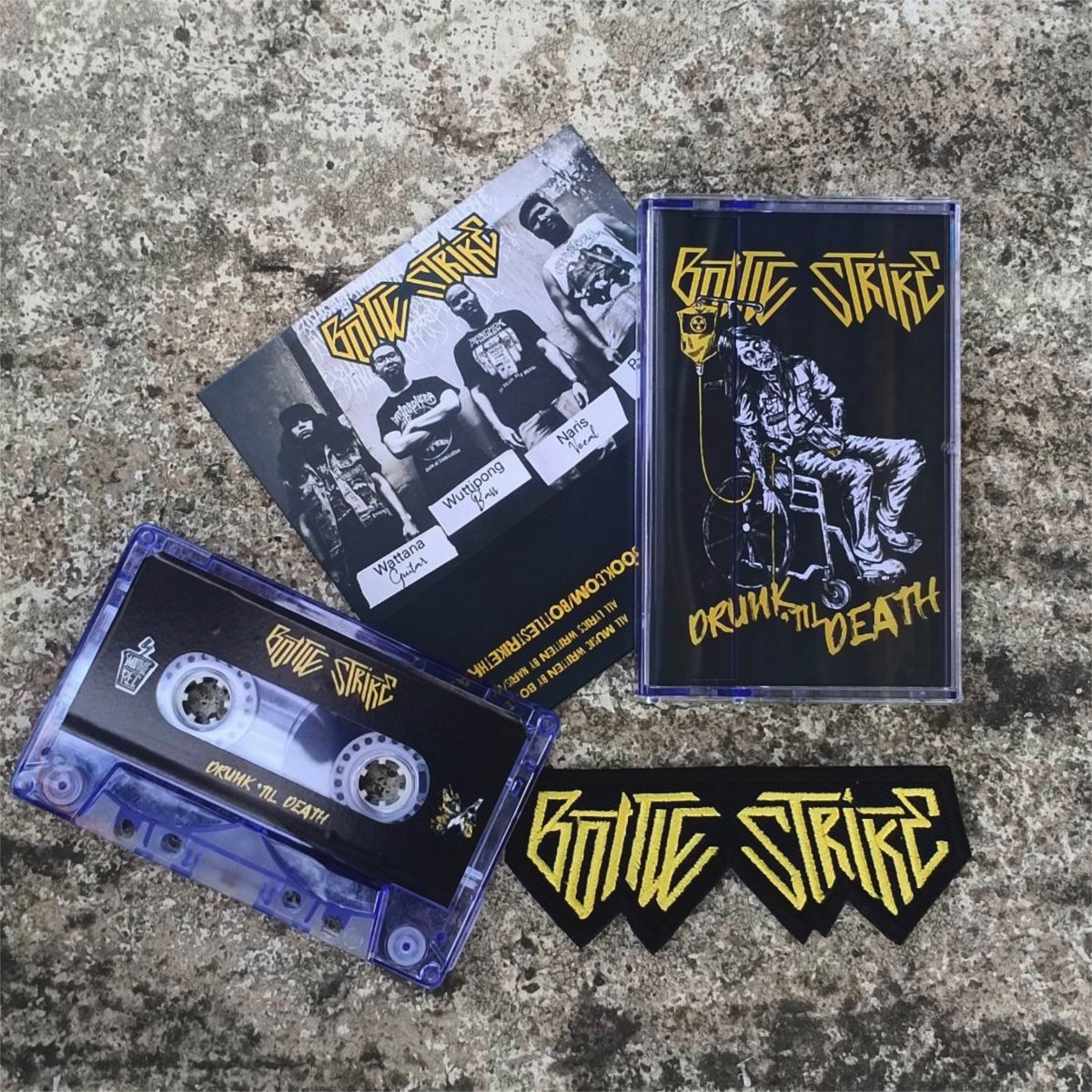 Bottle strike - Drunk ‘til Death (Re-Release) | Bottle Strike ...