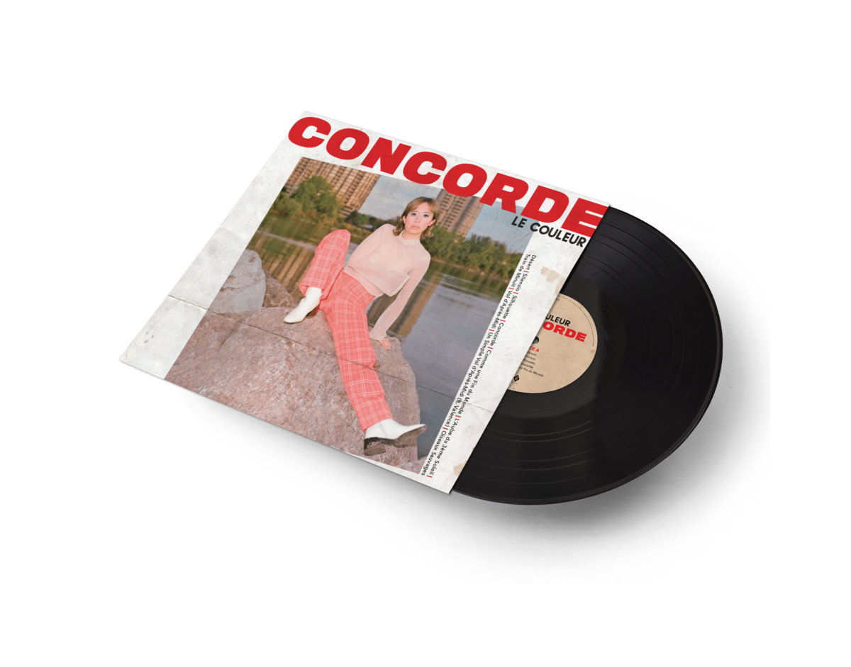 Concorde | Le Couleur