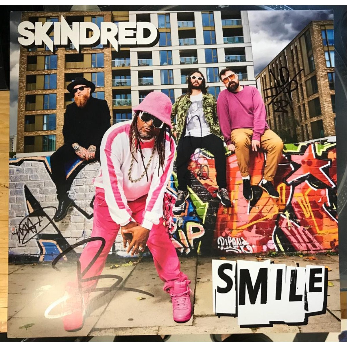 Smile | Skindred