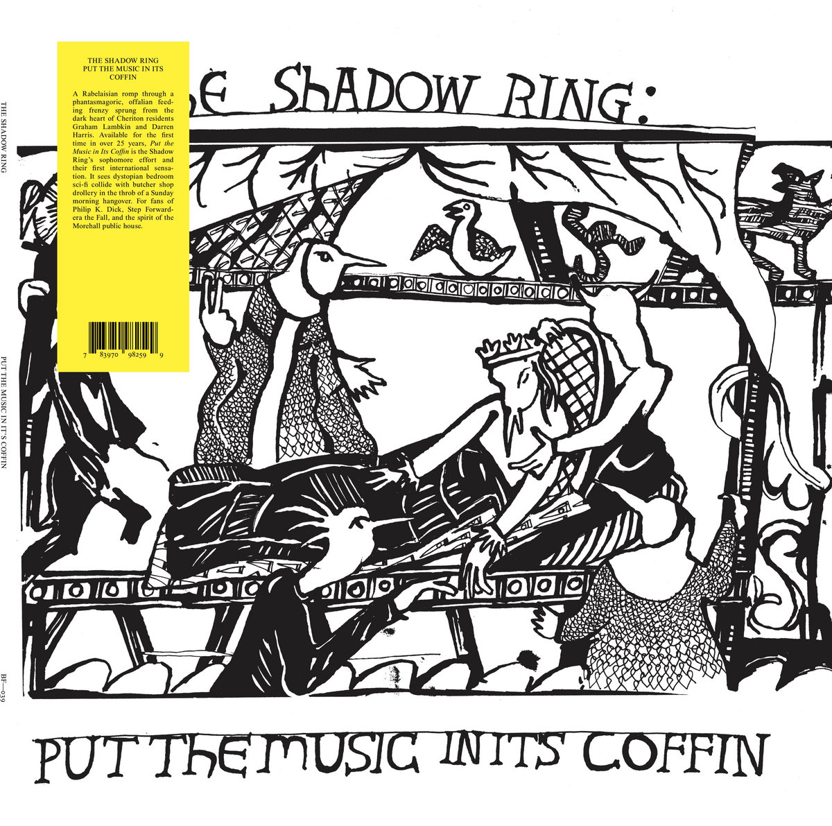 Put the Music In Its Coffin | The Shadow Ring | Blank Forms Editions