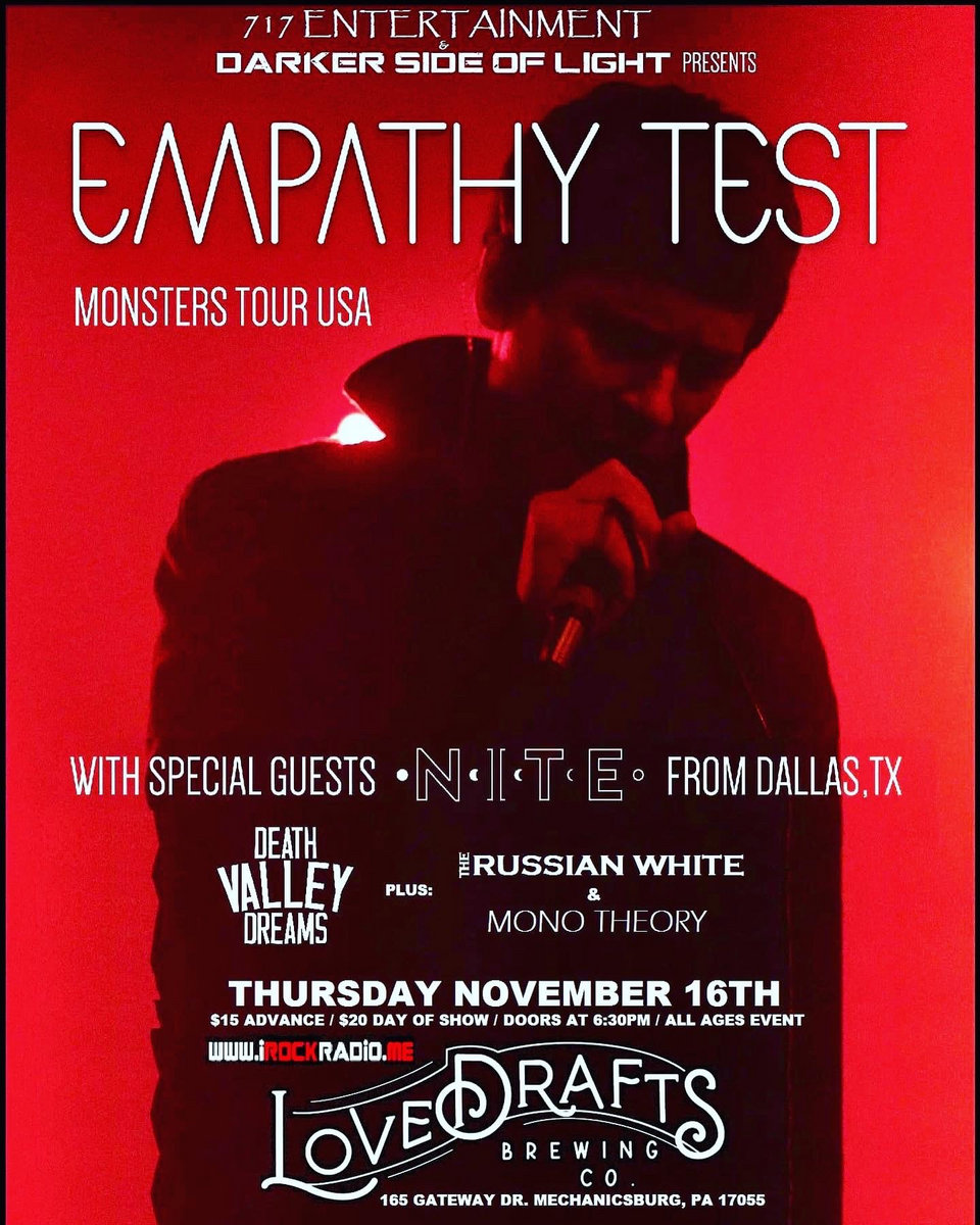 Empathy Test ticket | The Russian White