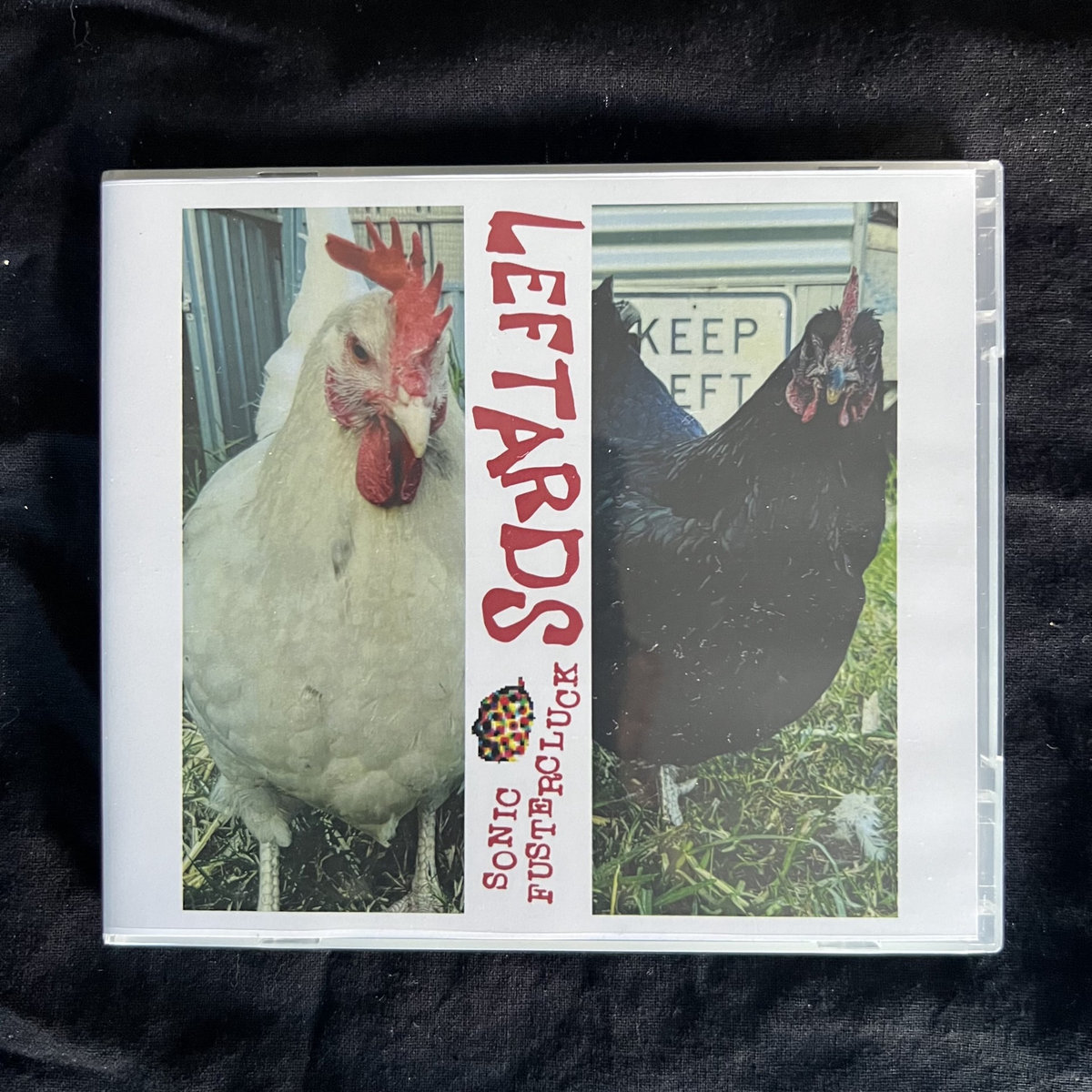 SONIC FUSTERCLUCK | THE LEFTARDS | Innercity Uprising