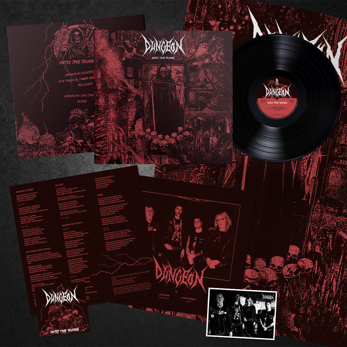 Into The Ruins | Dungeon | Dying Victims Productions