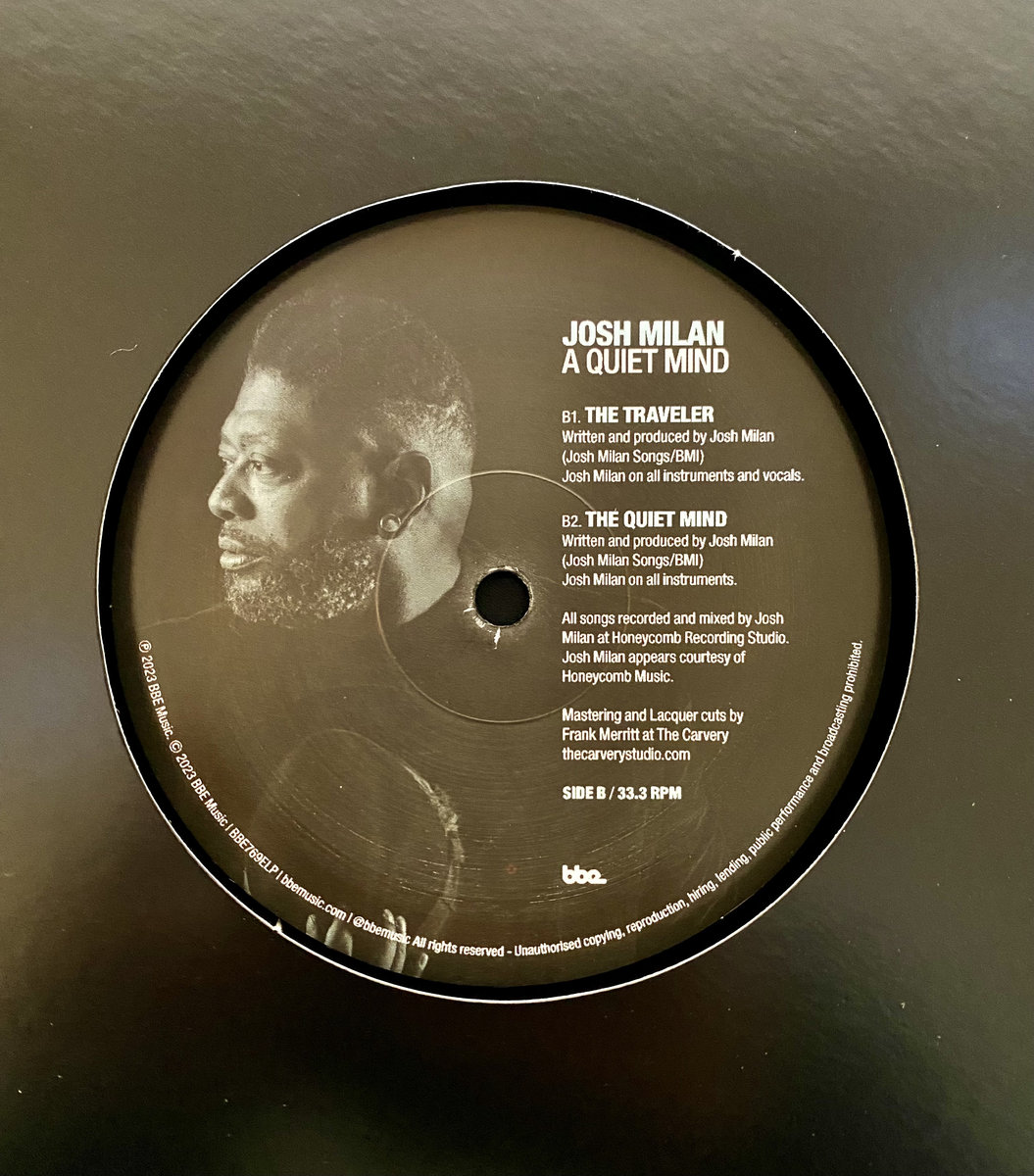 A Quiet Mind | Josh Milan | BBE