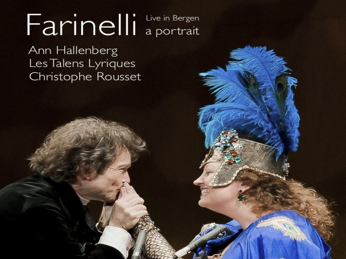 Farinelli (Porpora, Broschi, Leo, Hasse, Handel...) | Ann Hallenberg ...