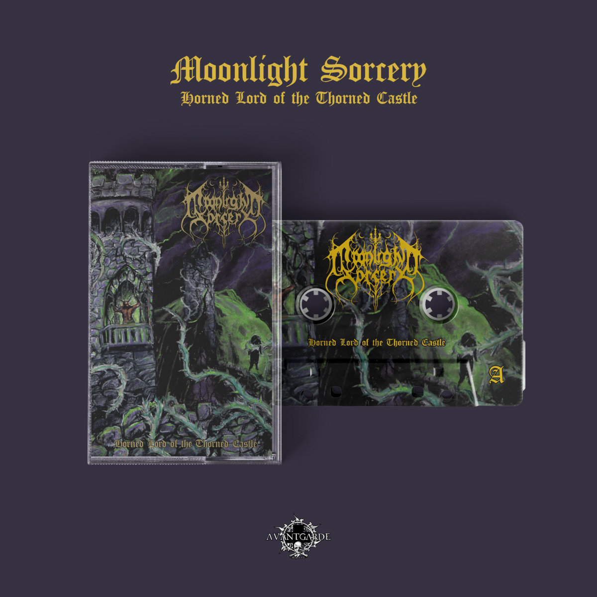 Horned Lord of the Thorned Castle | Moonlight Sorcery | Avantgarde Music