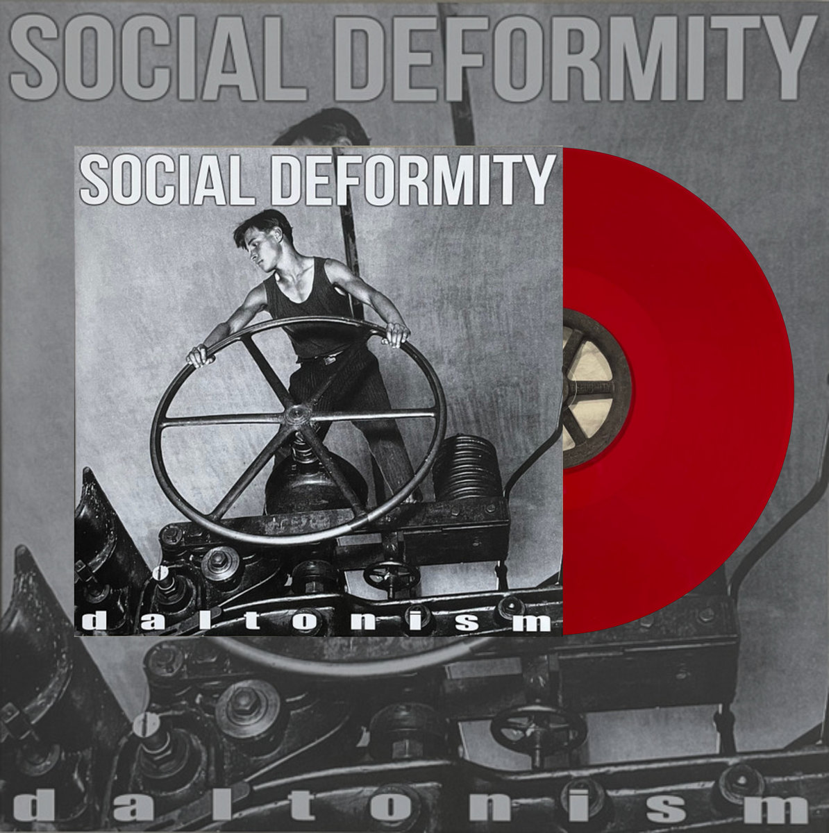 SOCIAL DEFORMITY Daltonism LP | Psychocontrol records