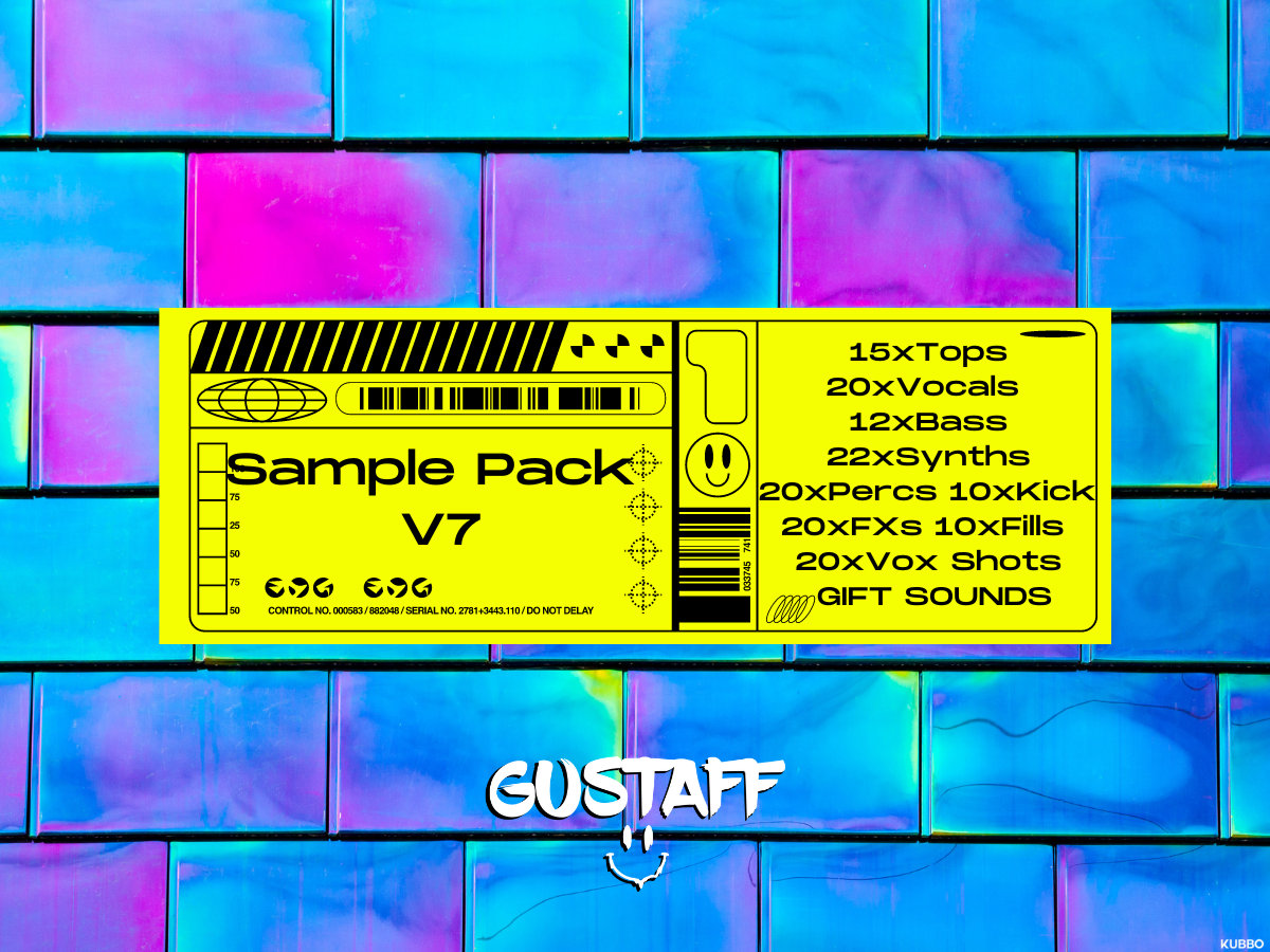 GUSTAFF SAMPLE PACK 7 | GUSTAFF