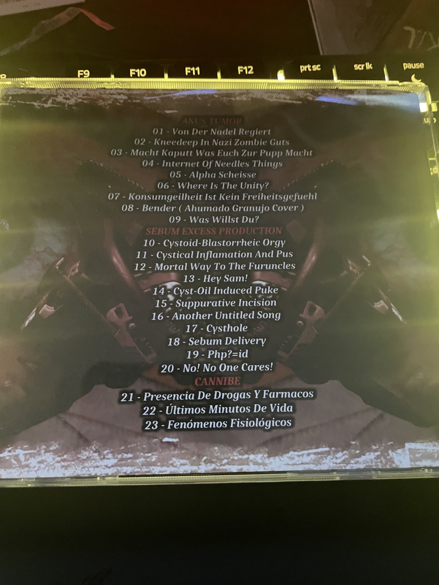 3WayCD | Sebum Excess Production, Anus Tumor, Cannibe | OldgrindereddaysUSA