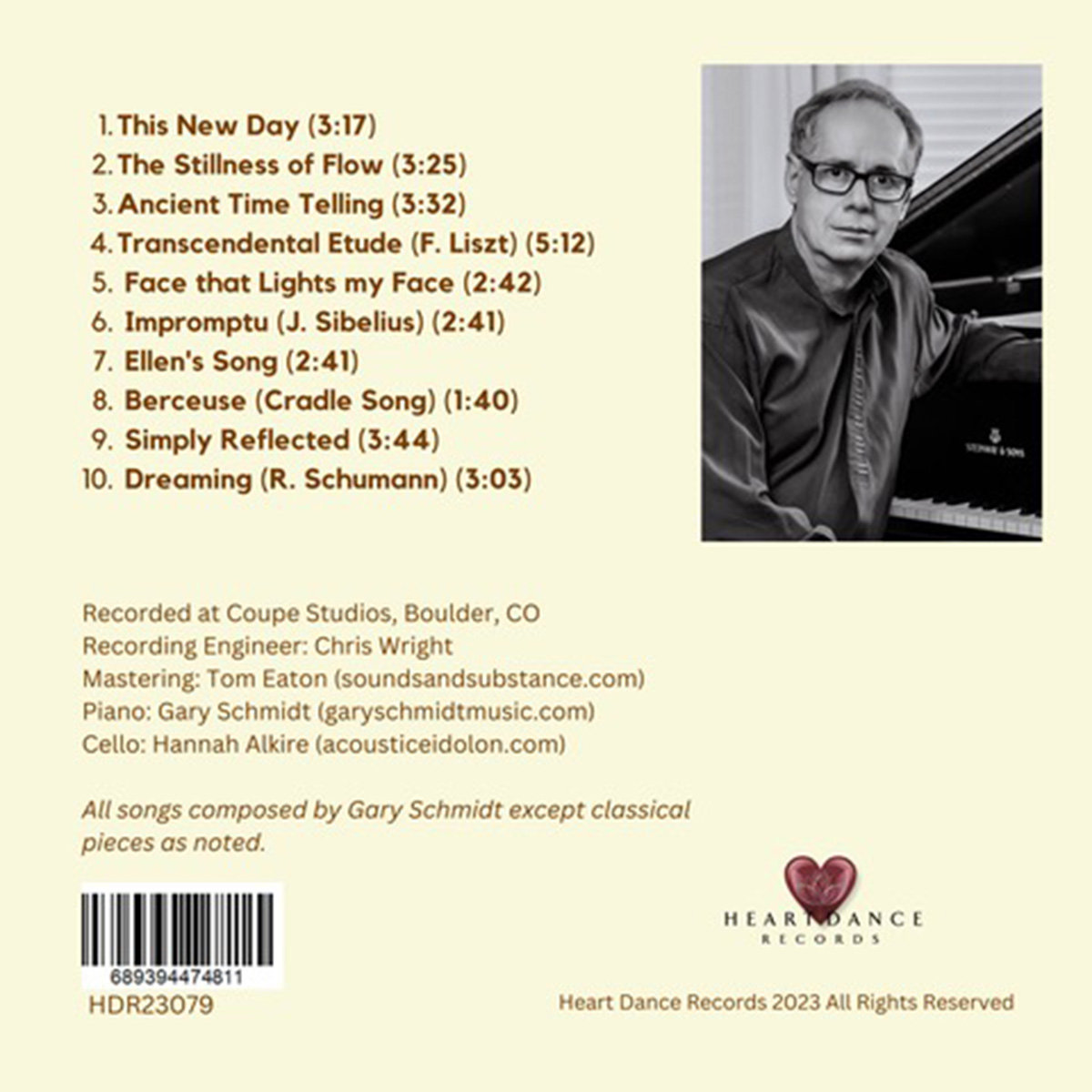 Afterthoughts | Gary Schmidt