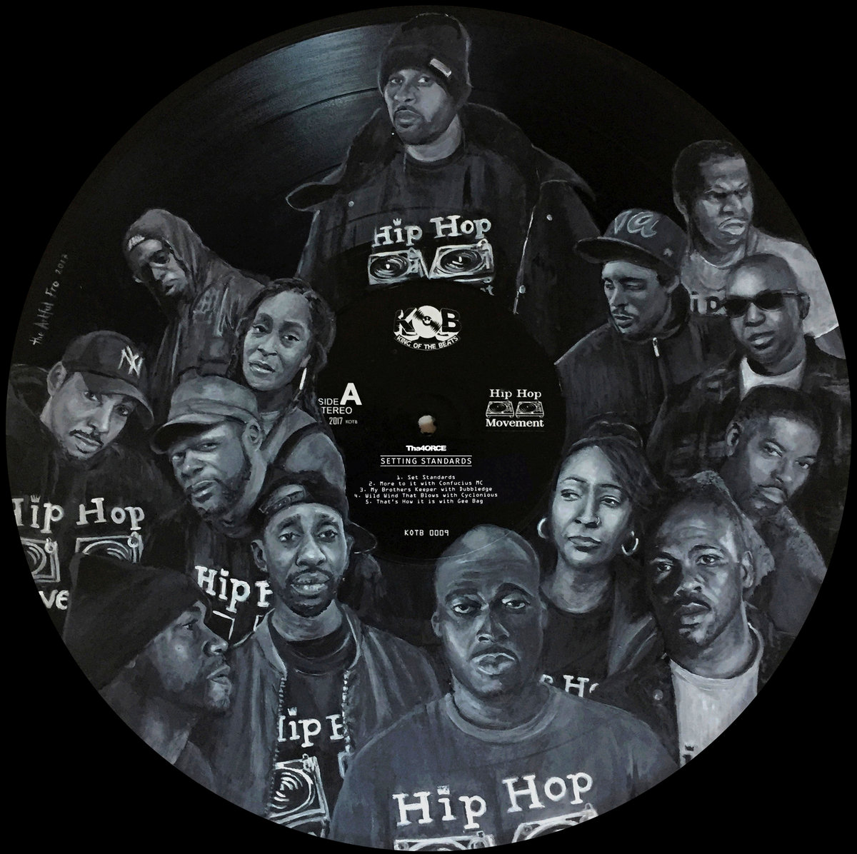 THAT'S HOW IT IS REMIX [EP] | Tha 4orce