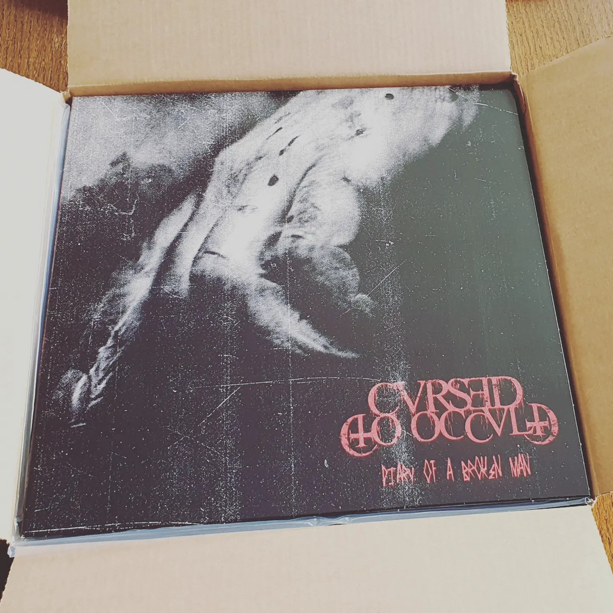 Diary of a broken man | Cursed to Occult | Crawling Chaos
