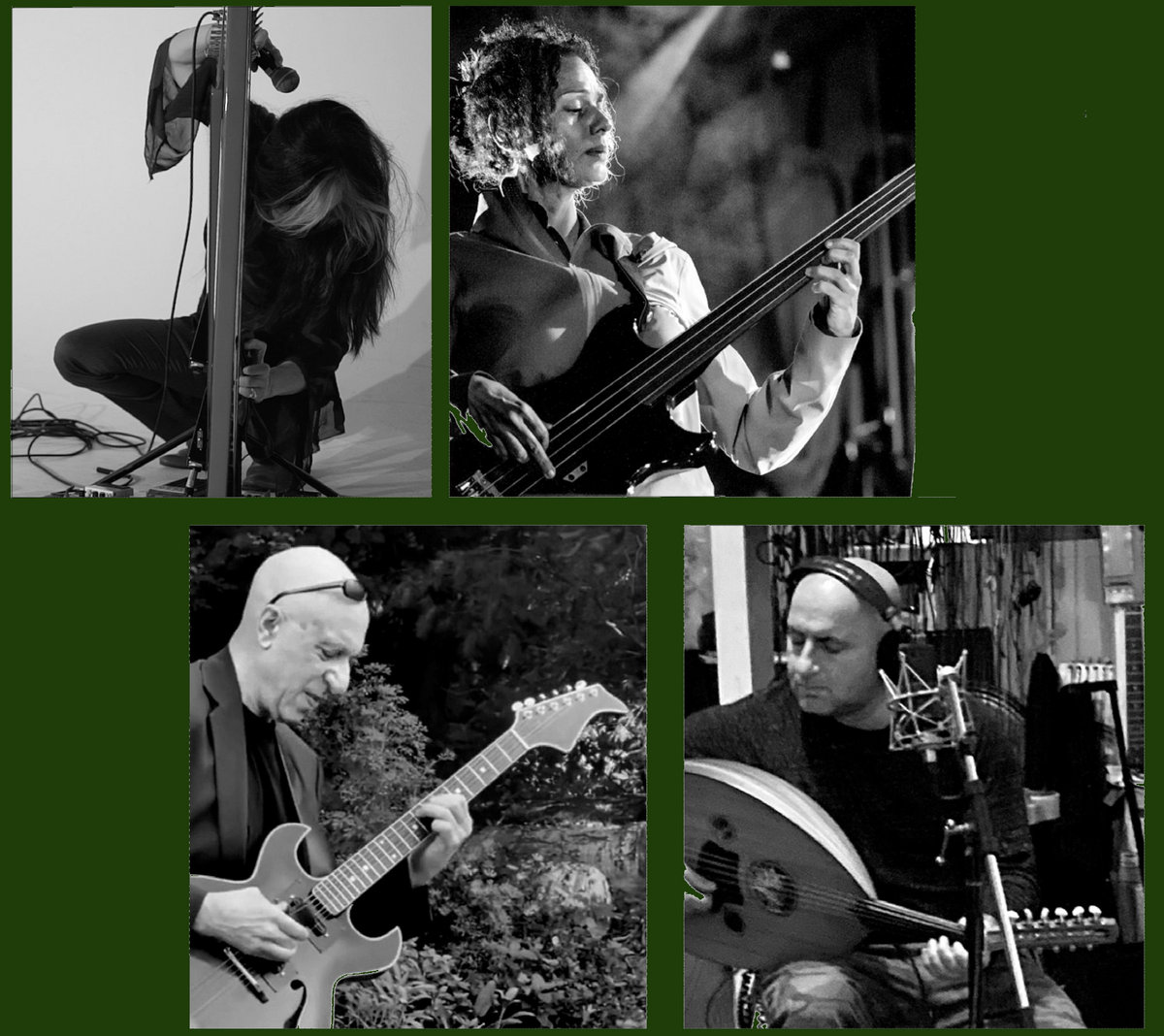 disPOSSESSION | Helene Breschand/Floy Krouchi/Zafer Tawil/Elliott Sharp