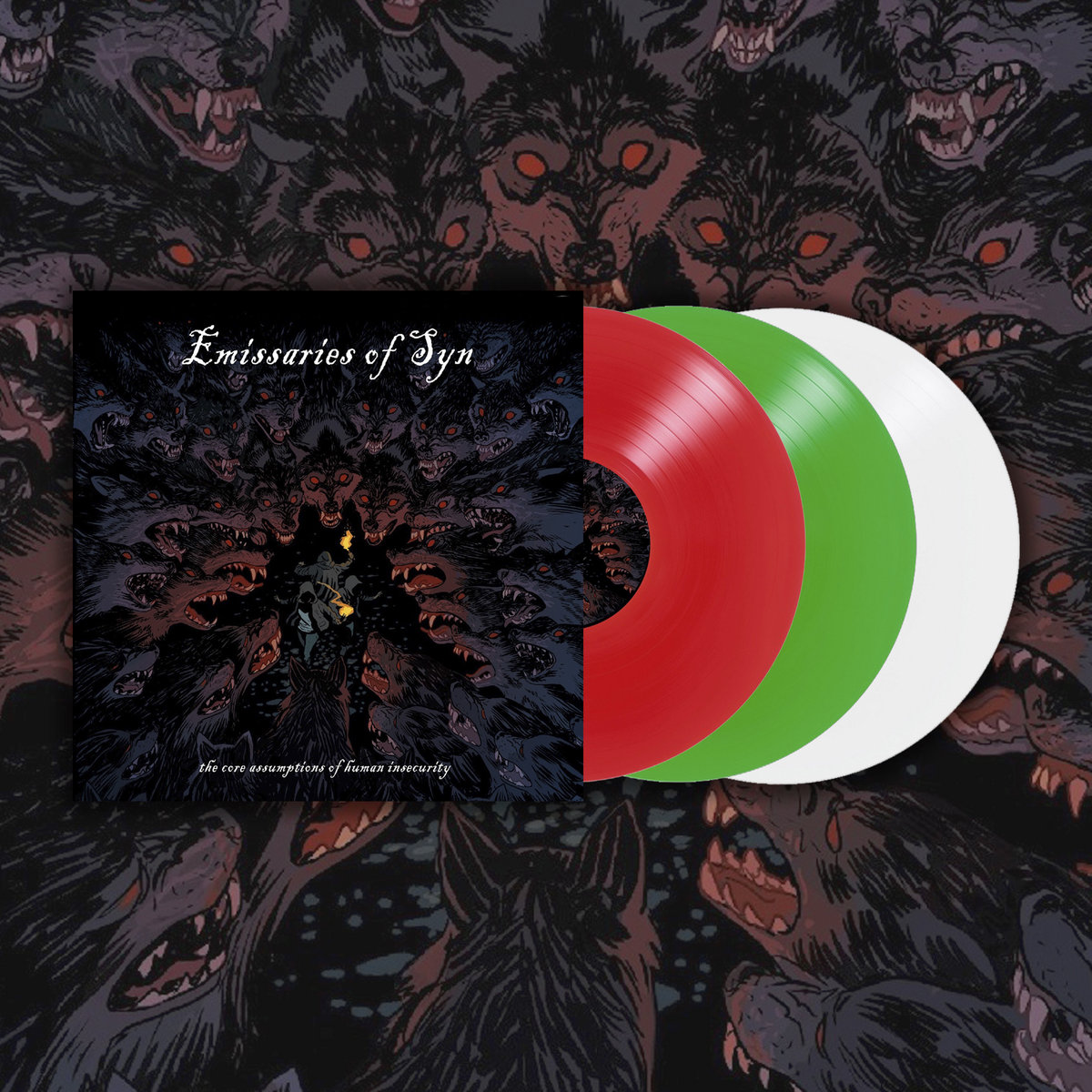 7DR050 - EMISSARIES OF SYN - The Core Assumptions Of Human Insecurity ...