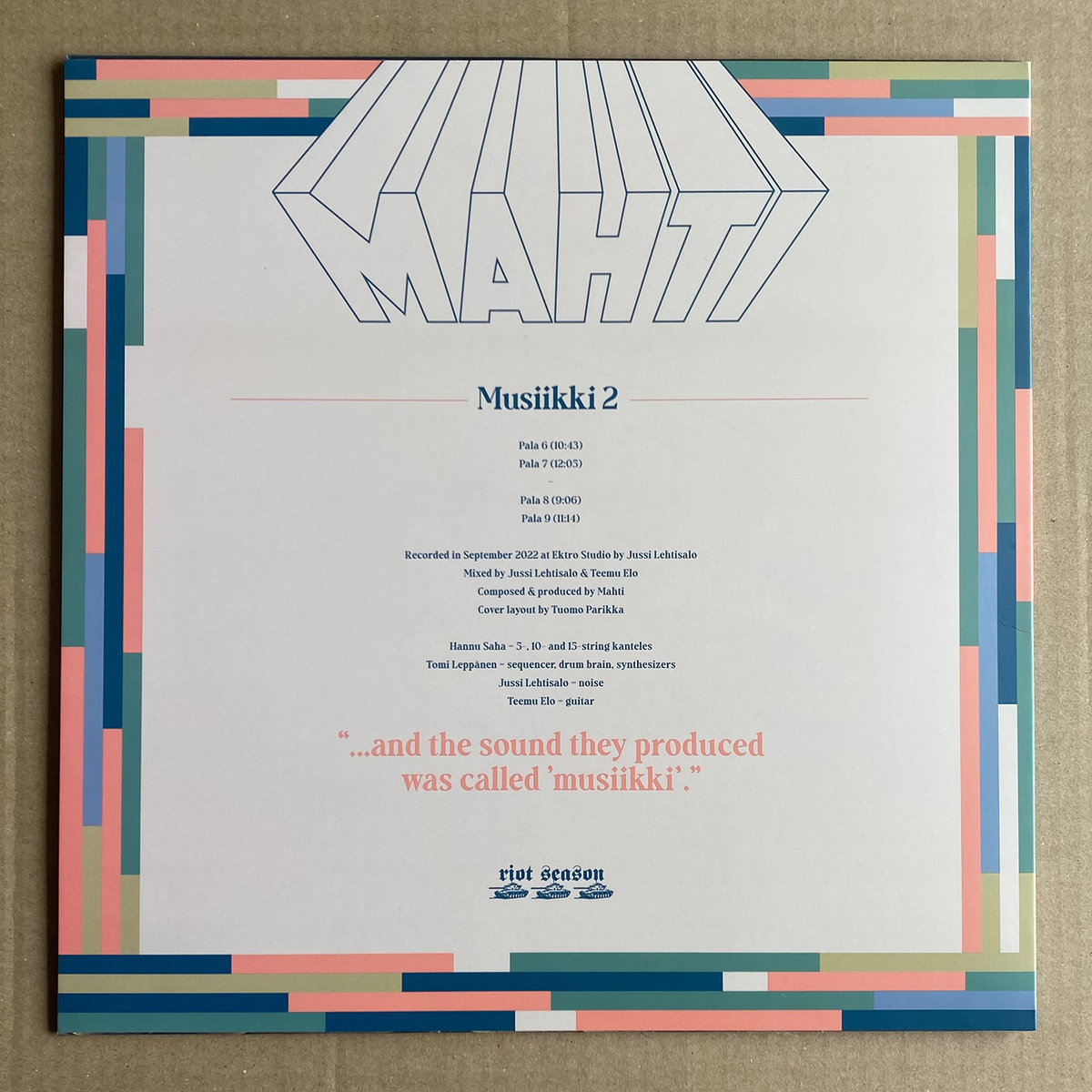 Musiikki 2 | Mahti