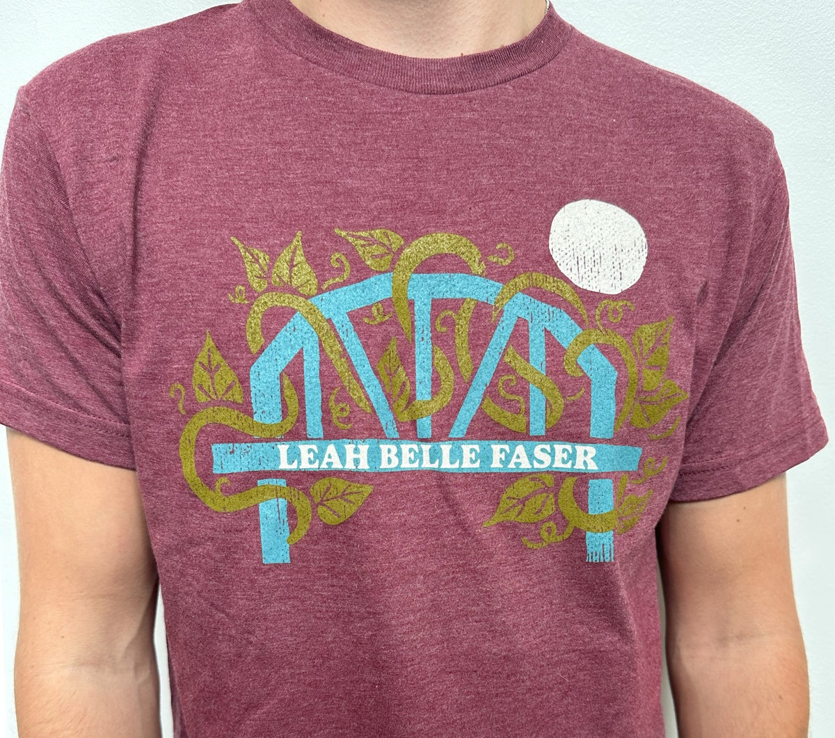 Covered in Vines T-Shirt | Elby Faser