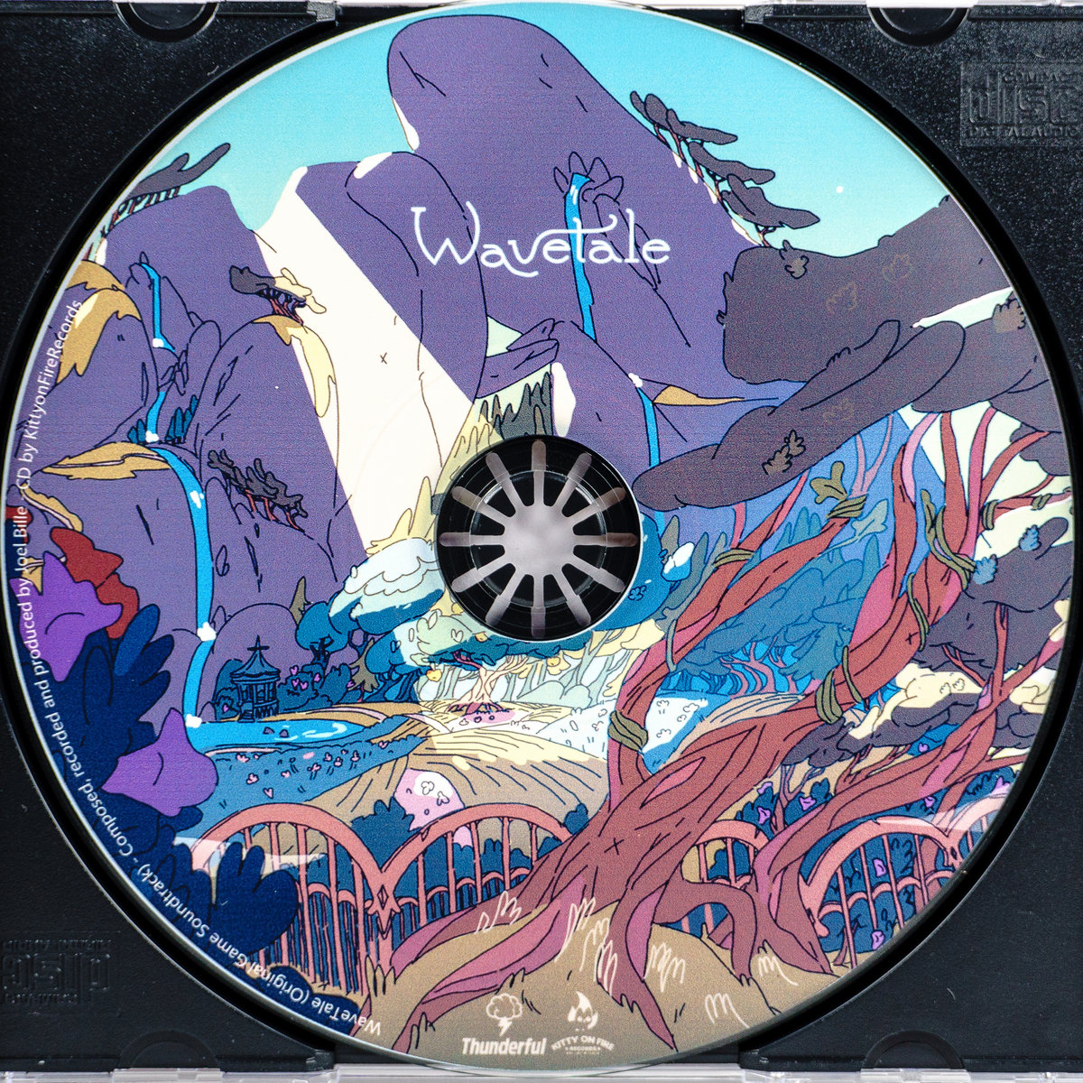 WaveTale (Original Game Soundtrack) | JoelBille