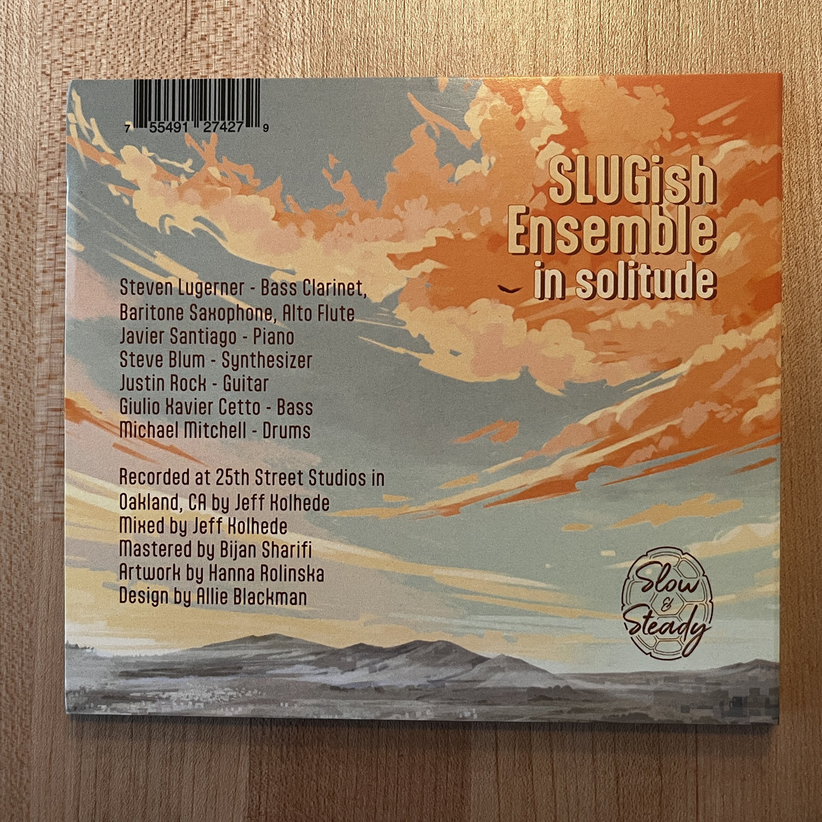 In Solitude | SLUGish Ensemble | Steven Lugerner