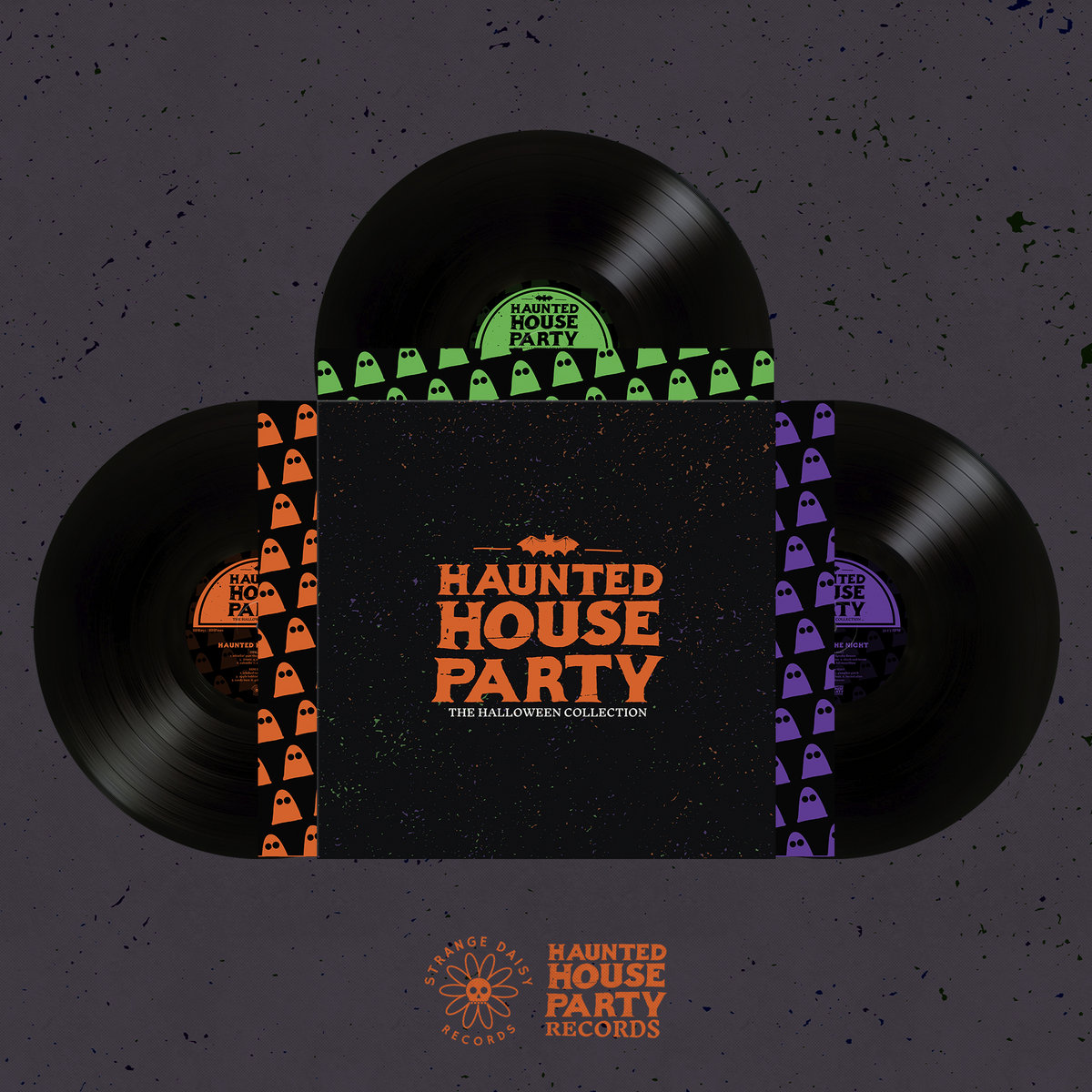 THE HALLOWEEN COLLECTION - 3LP Vinyl Box Set | Haunted House Party