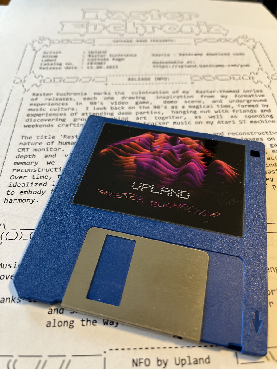 Raster Euchronia floppy disk | Upland