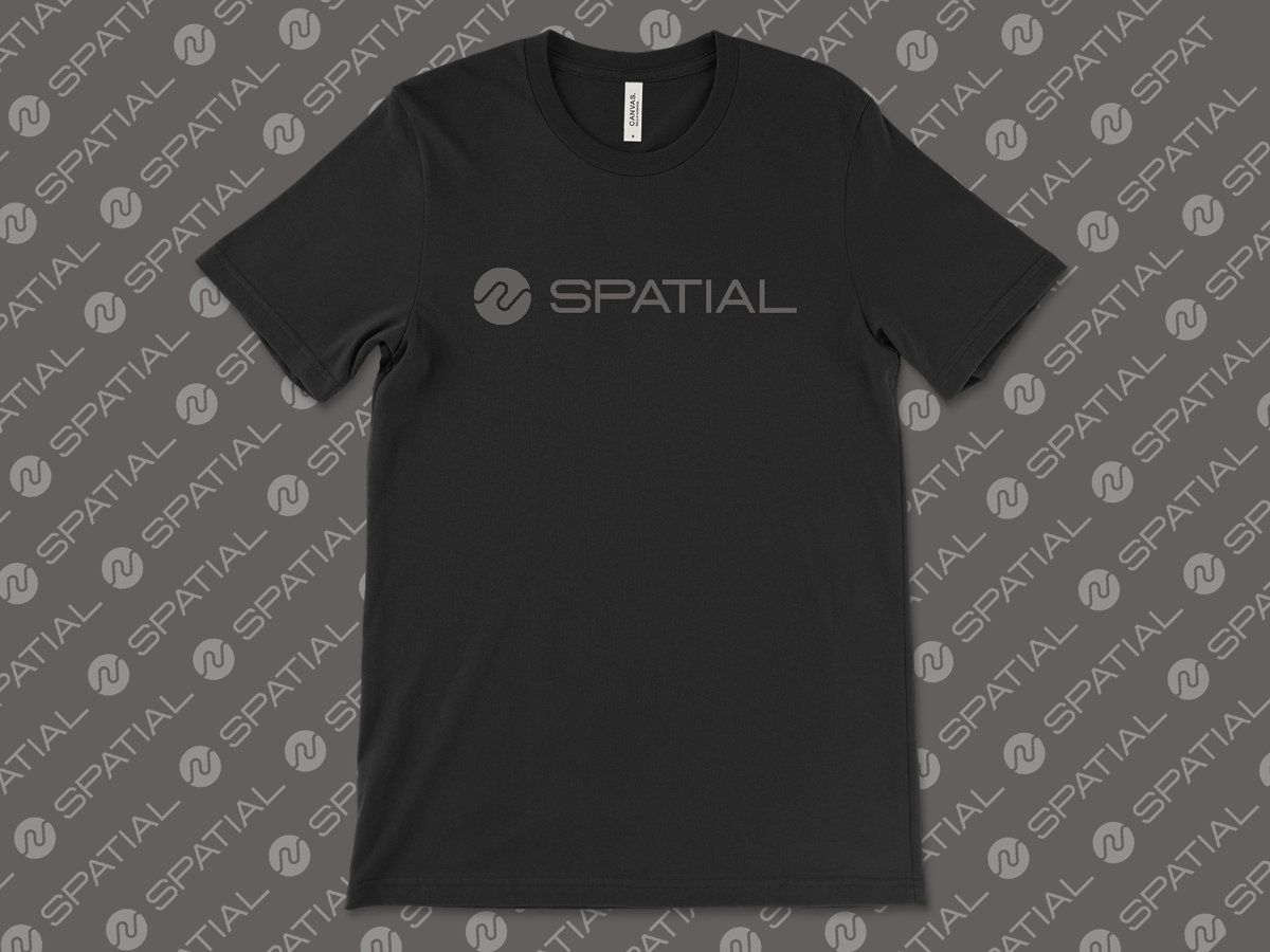 Spatial Logo T-Shirt | Auxiliary