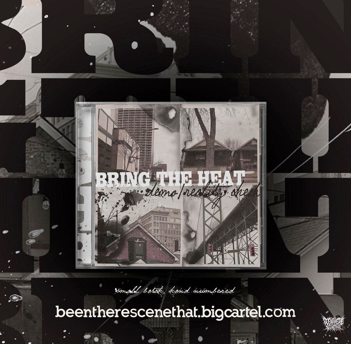 Bring The Heat - Demo / Reality Check | Been There Scene That