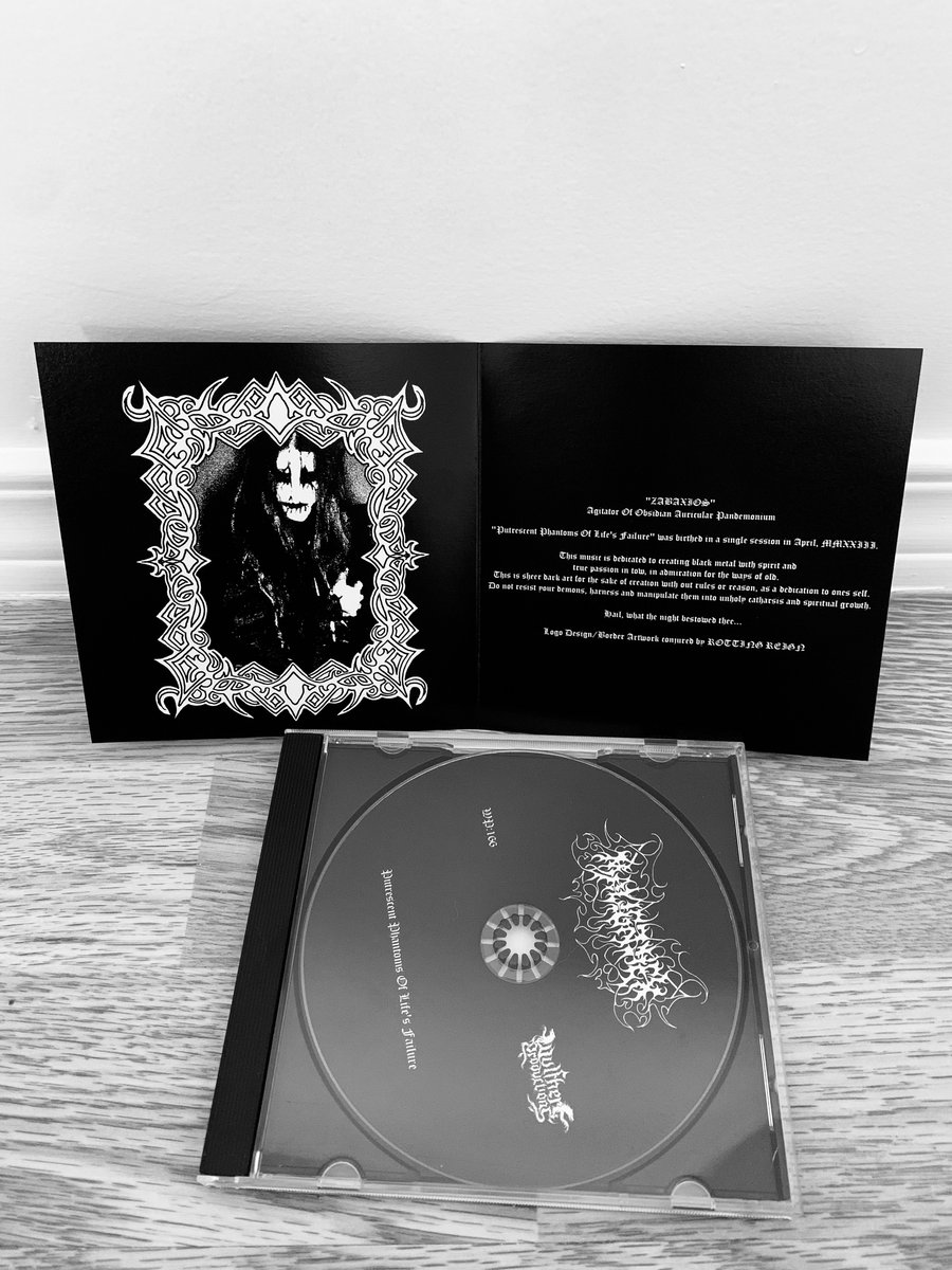 Putrescent Phantoms Of Life's Failure | Malign Hex