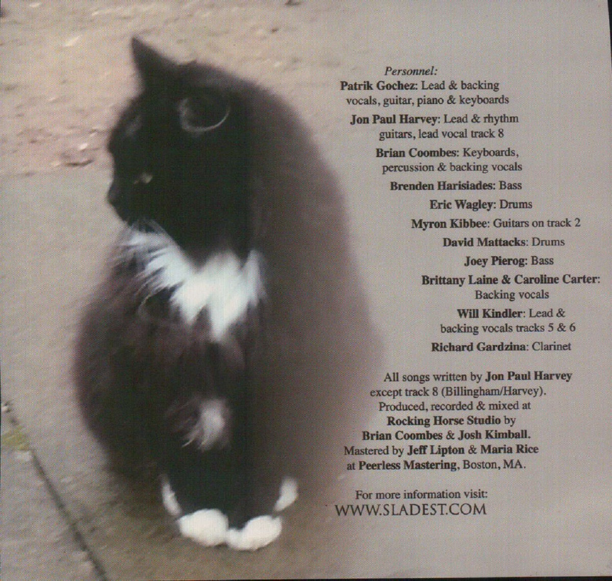 SLADE STREET | JON PAUL HARVEY | SLADE STREET