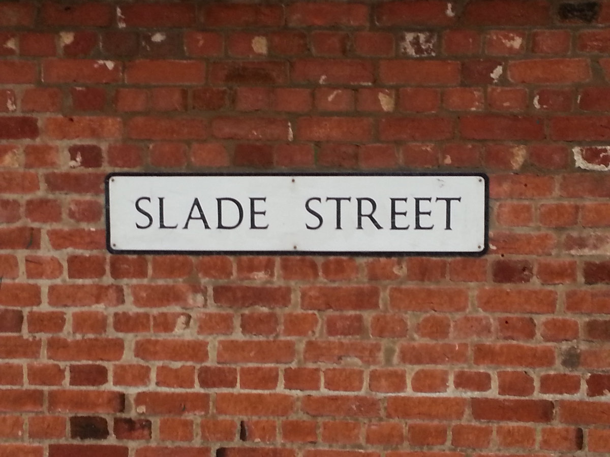 SLADE STREET | JON PAUL HARVEY | SLADE STREET