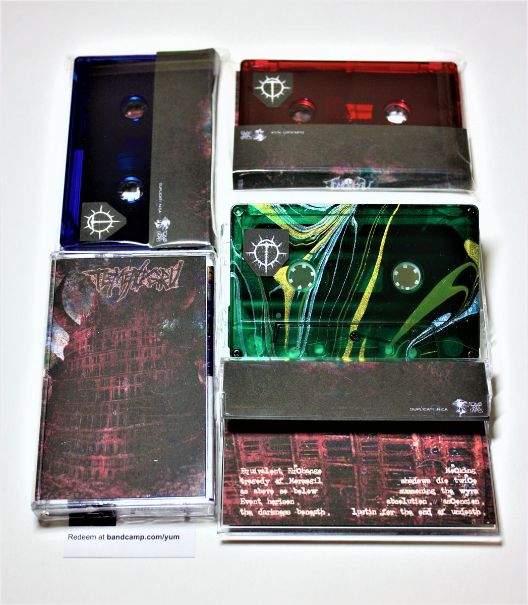 Temenigru | TEMENIGRU | Tomb Tree Tapes