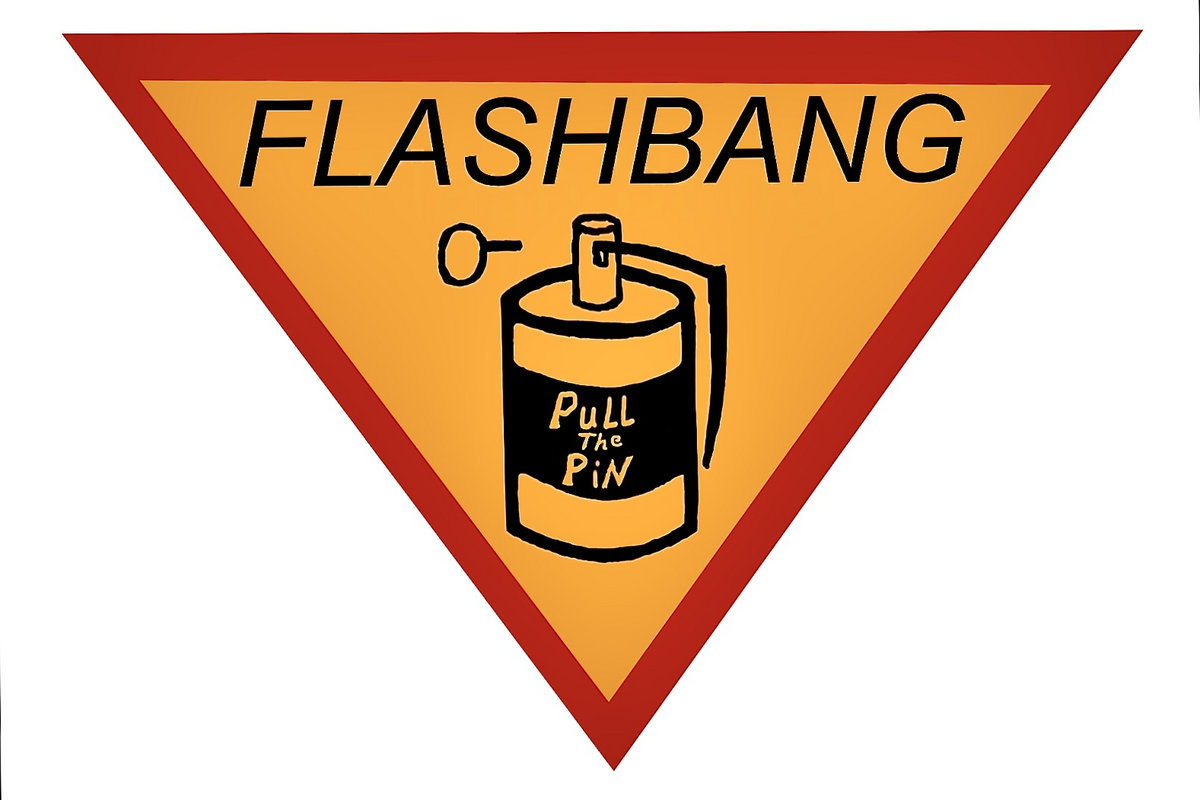 Pull The Pin | FLASHBANG